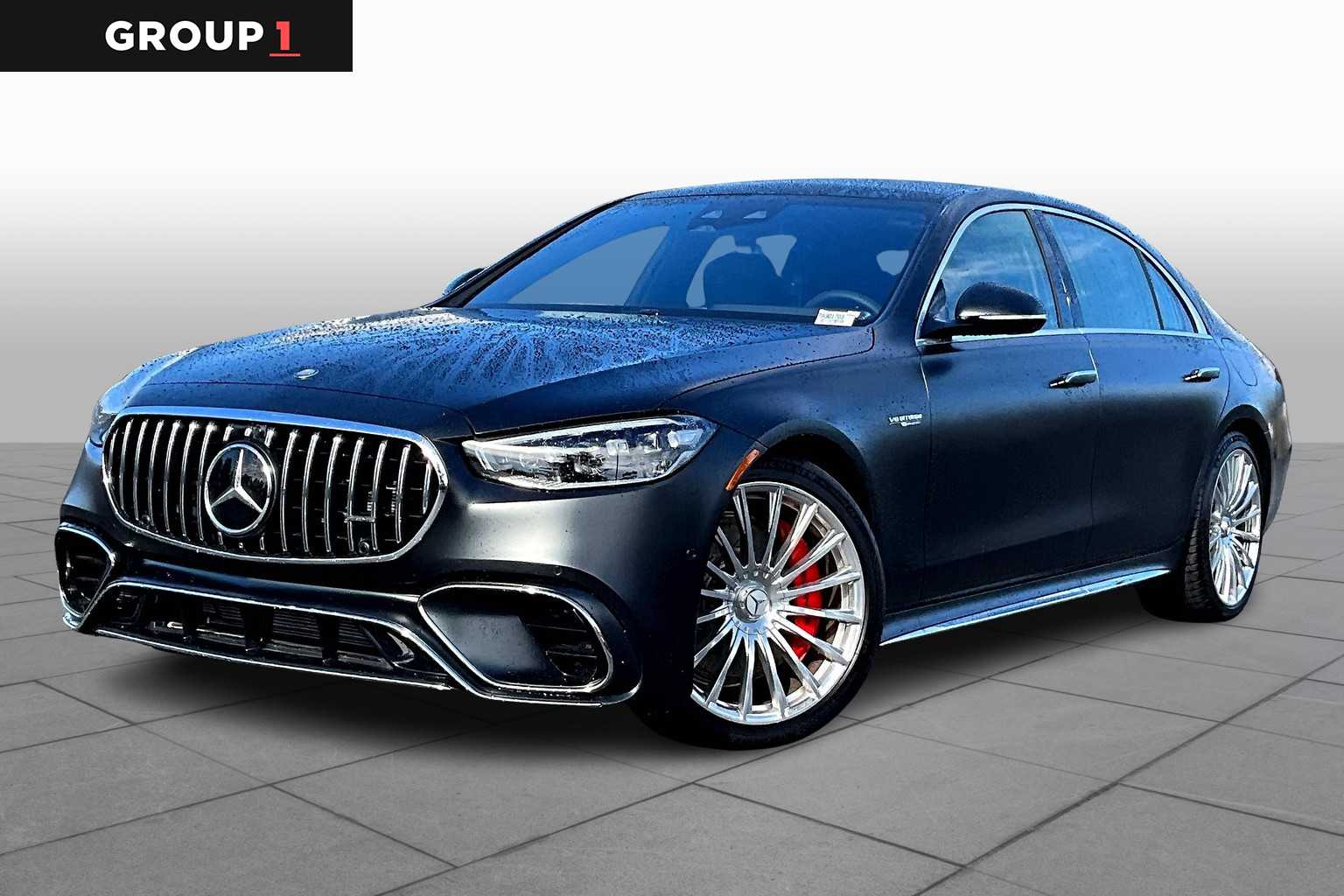 Pre-Owned 2024 Mercedes-Benz S-Class AMG® S 63 E in Rock Hill #RA301703 ...