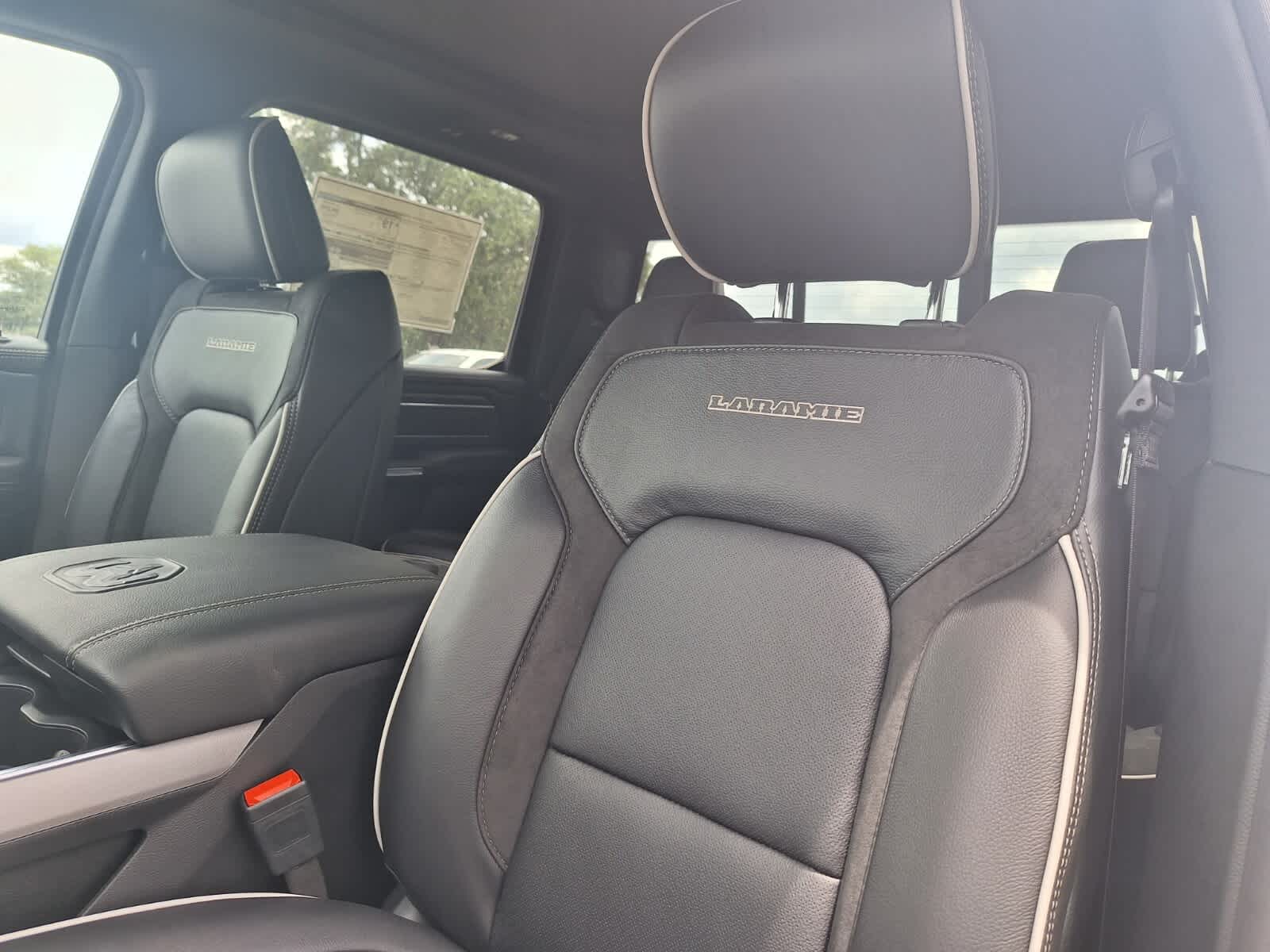 New 2025 RAM 1500 Laramie Crew Cab in Harvey #D546056 | Premier CDJR of ...