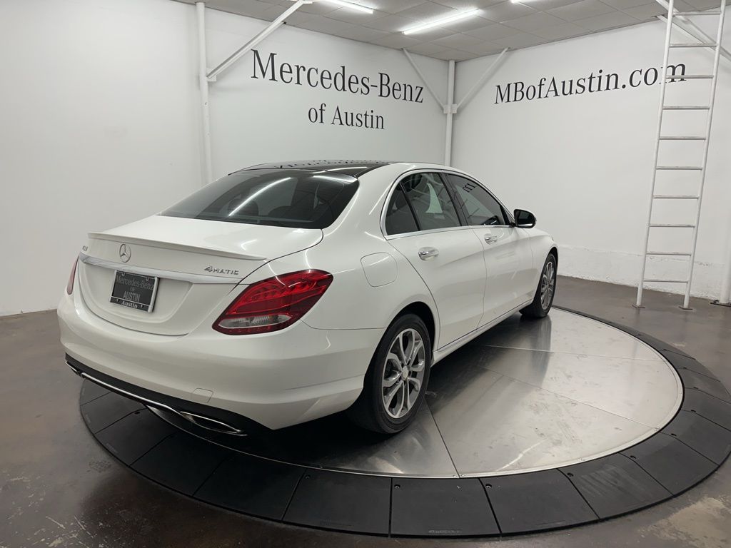 Pre-Owned 2016 Mercedes-Benz C-Class C 300 4D Sedan in Austin #ML66920A ...