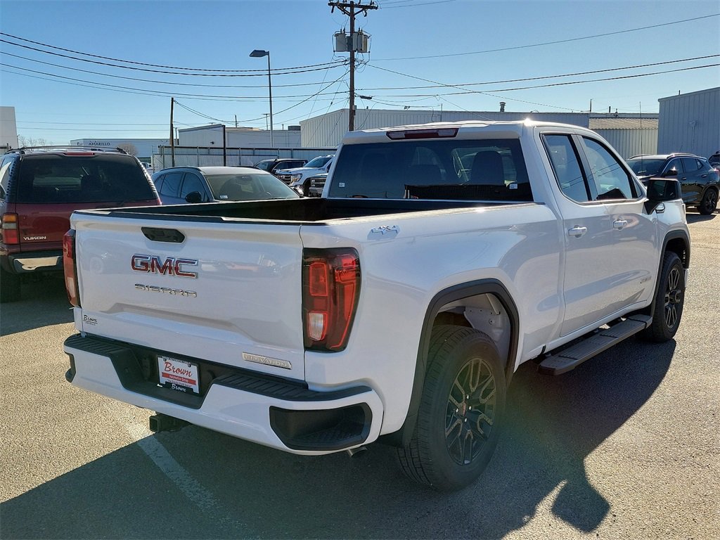 New 2025 GMC Sierra 1500 Elevation Double Cab in Amarillo #G3885 ...
