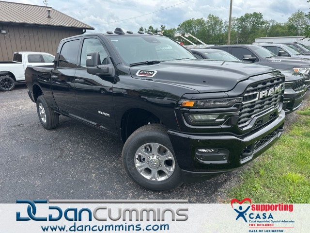 New 2025 RAM 2500 Big Horn Crew Cab in Paris #103436 | Dan Cummins Chrysler Dodge Jeep RAM of Paris