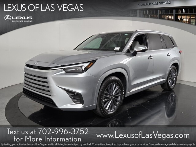 New Celestial Silver Metallic 2025 Lexus TX 350 LUXURY AWD 4D Sport ...