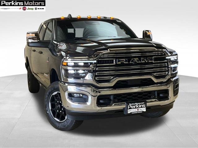 New 2025 RAM 2500 Laramie Mega Cab in Colorado Springs #575502 | Perkins Motors