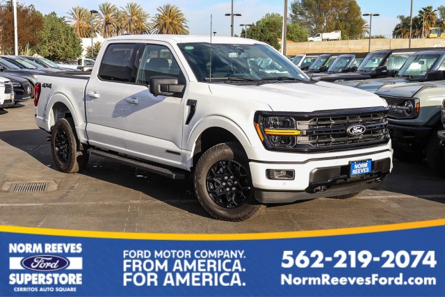 New 2024 Ford F-150 XLT SuperCrew® in #241854 | Norm Reeves Ford ...
