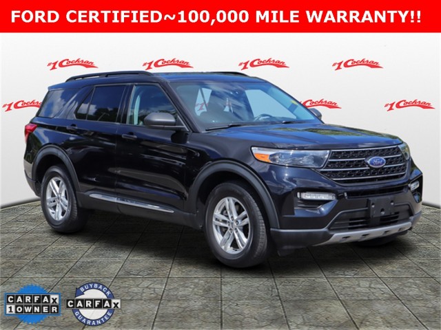 Certified Pre-Owned 2021 Ford Explorer XLT 4 Door SUV in Natrona ...