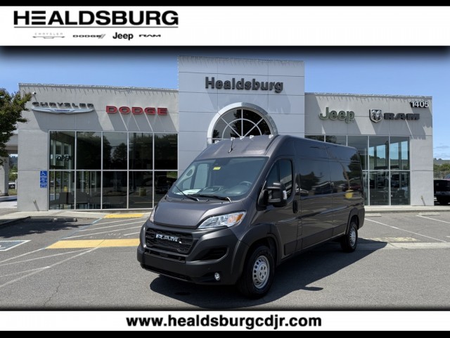 New 2025 RAM ProMaster High Roof Cargo Van in Healdsburg #552436C ...