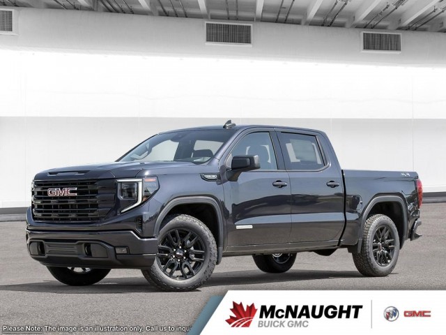 New 2025 GMC Sierra 1500 Elevation Crew Cab Pickup in Winnipeg #254990 | McNaught Buick GMC