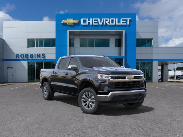 New 2025 Chevrolet Silverado 1500 LT Crew Cab in Humble #02520186 ...