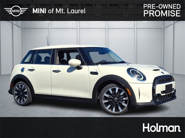Pre-Owned 2022 MINI Cooper S Signature 4 Door Hatchback in Mount Laurel ...