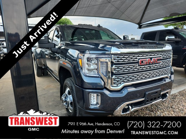Pre-Owned 2022 GMC Sierra 3500 HD Denali DRW Crew Cab in Henderson # ...