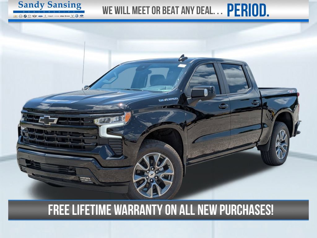 New 2025 Chevrolet Silverado 1500 RST Crew Cab in Foley #CP25822 ...