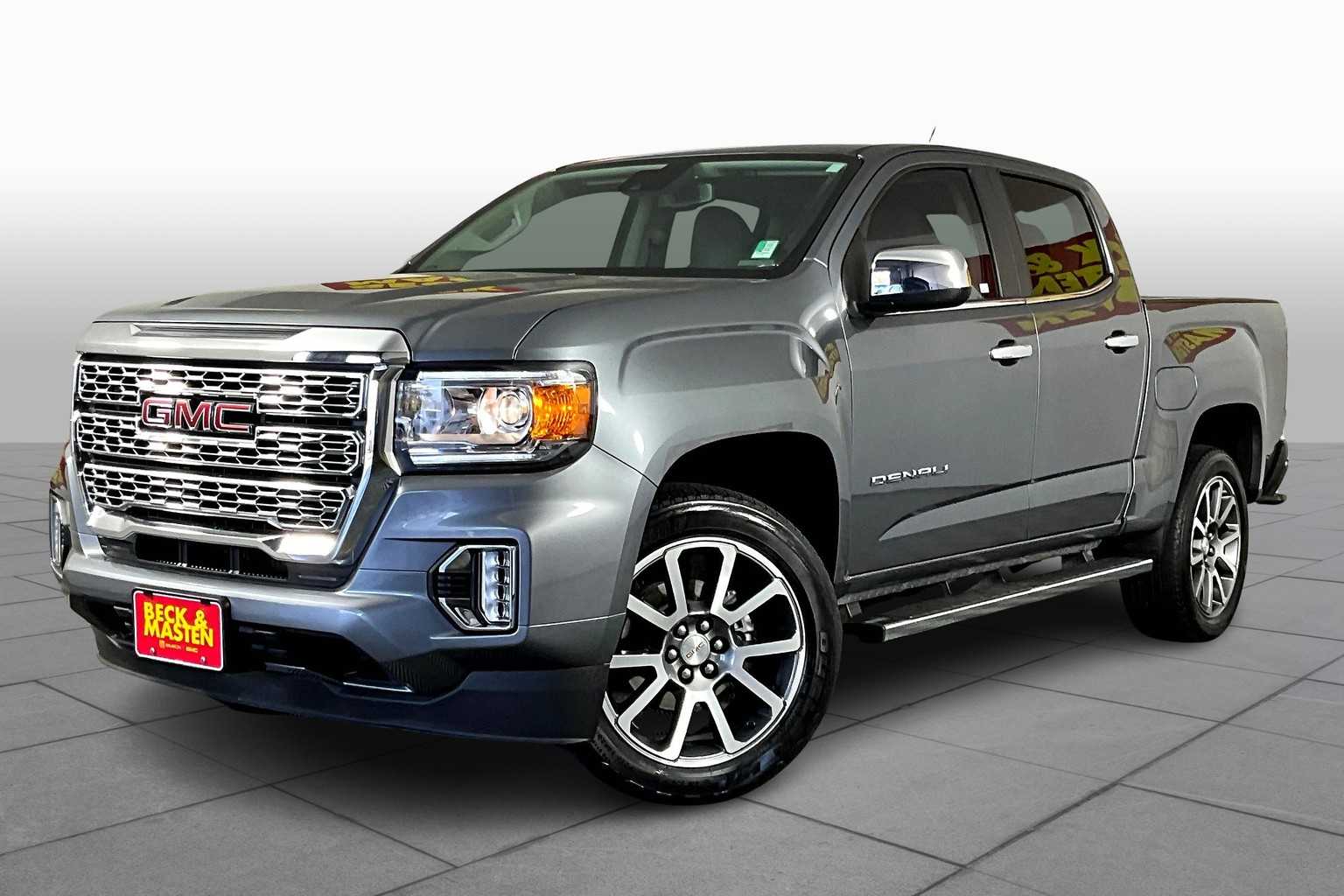 Pre-Owned 2022 GMC Canyon 4WD Denali Crew Cab 128 Crew Cab Pickup in ...