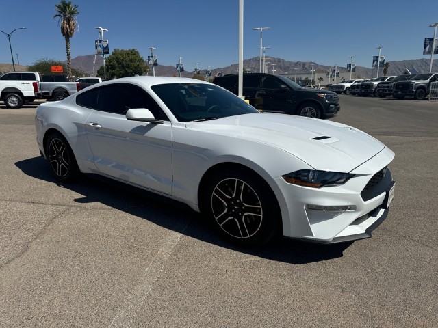 Pre-Owned 2022 Ford Mustang EcoBoost Premium Coupe in El Paso #N5138153 ...