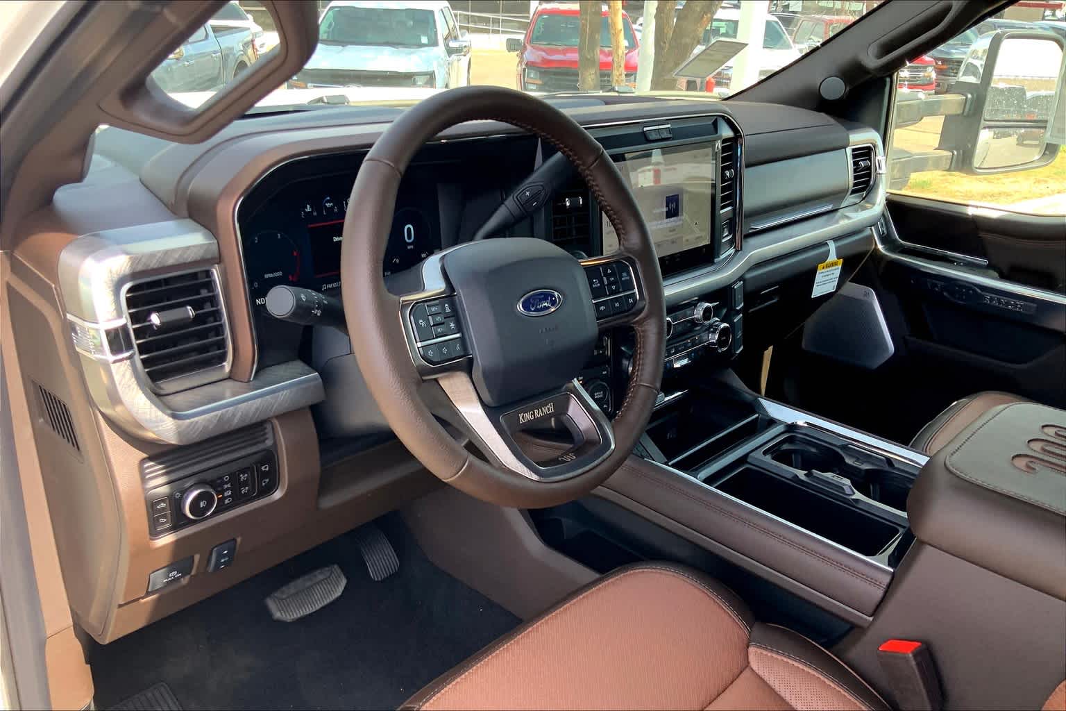 New 2025 Ford Super Duty F-250® King Ranch® Crew Cab in Lubbock # ...