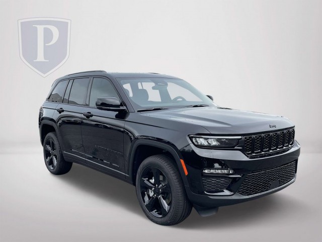 New 2025 Jeep Grand Cherokee L Limited Utility in Cornelius #727278 ...