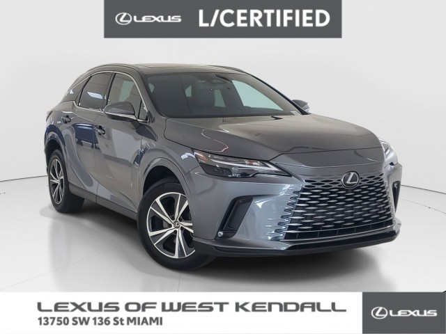 L/Certified 2023 Lexus RX 350 Premium SUV in Miami #N36186A | Lexus of ...