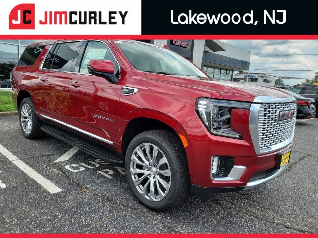 New 2024 GMC Yukon XL Denali SUV in Keyport #G9399 | Jim Curley Buick GMC