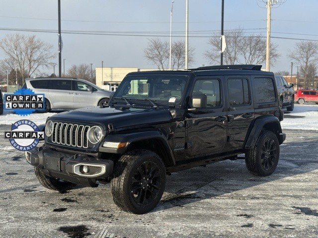 Pre-Owned 2025 Jeep Wrangler Sahara 4xe 4D Sport Utility in Tinley Park ...