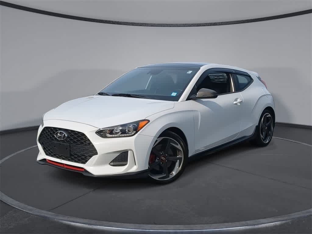 Certified Pre-Owned 2019 Hyundai Veloster Turbo 3 Door Hatchback in ...