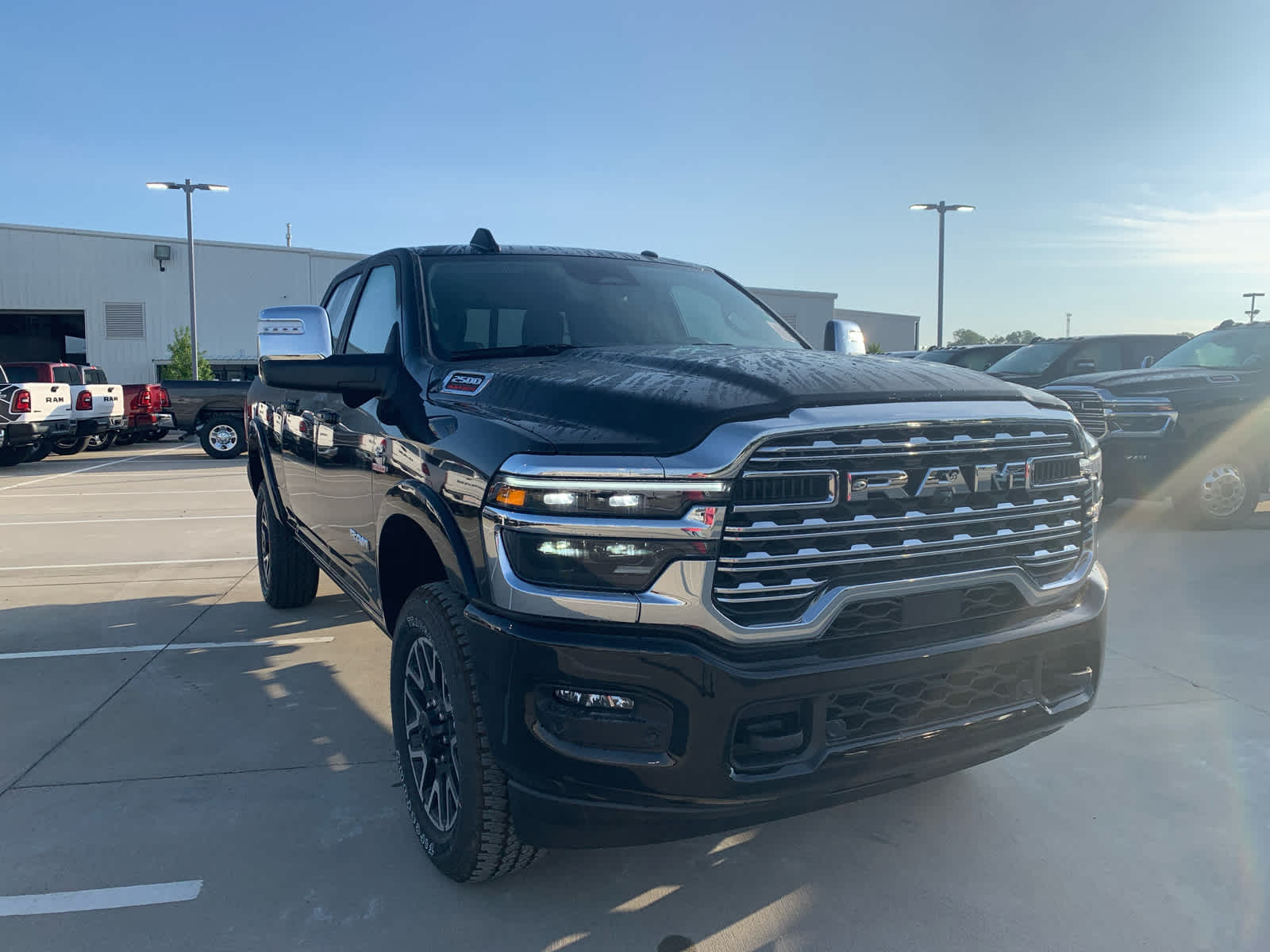 New 2025 RAM 2500 Longhorn Crew Cab in Opelousas #250552 | Sterling Chrysler Dodge Jeep RAM ...