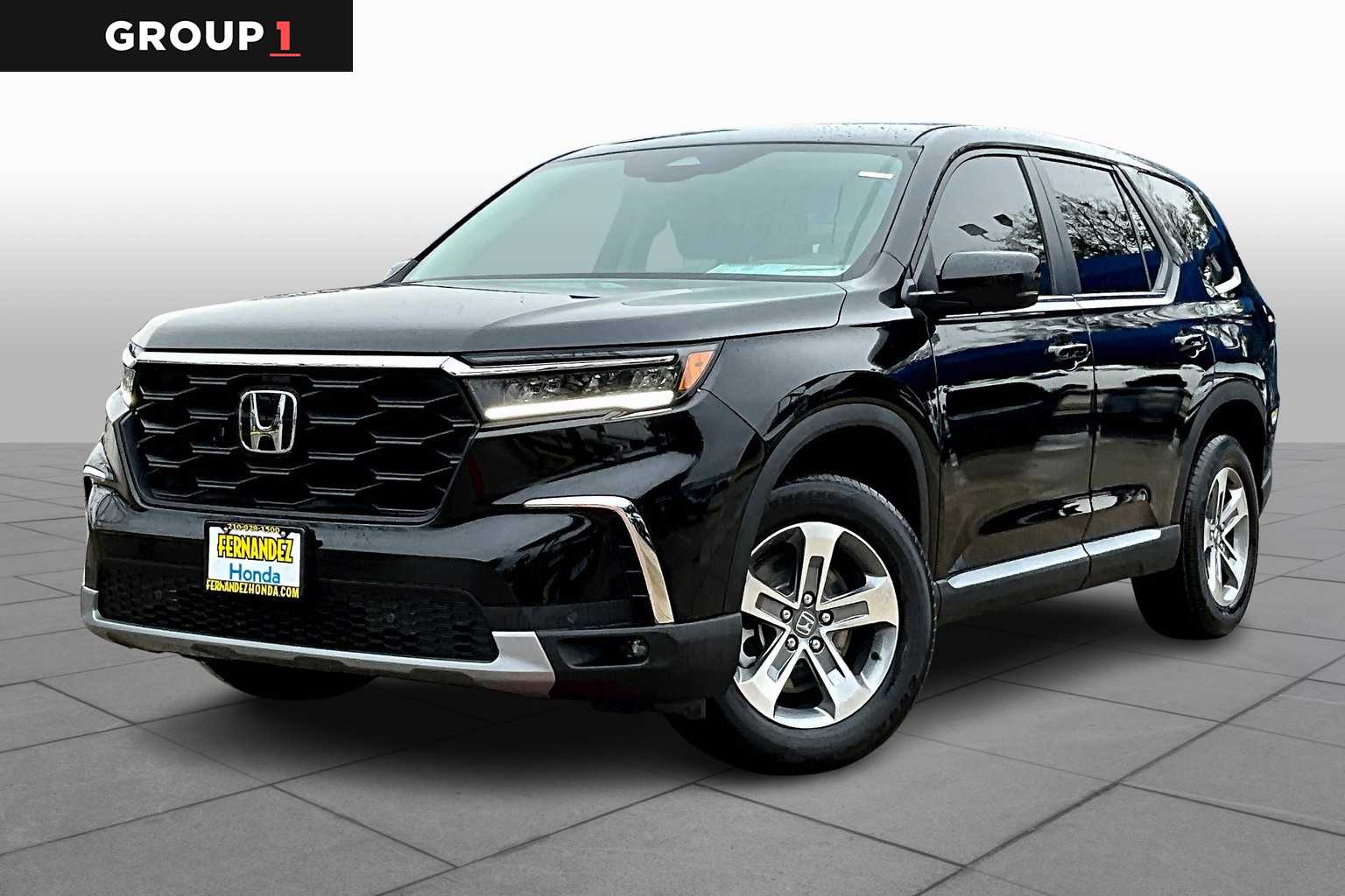 New 2025 Honda Pilot EX-L Sport Utility in San Antonio #SB100730 ...