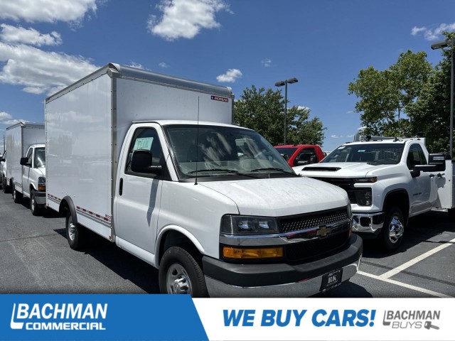New 2023 Chevrolet Express Cutaway 3500 1WT Regular Wheelbase in ...