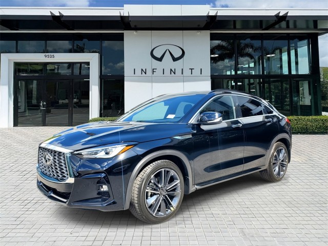 New 2025 INFINITI QX55 LUXE AWD CROSSOVER in Doral #109935 | Ocean ...