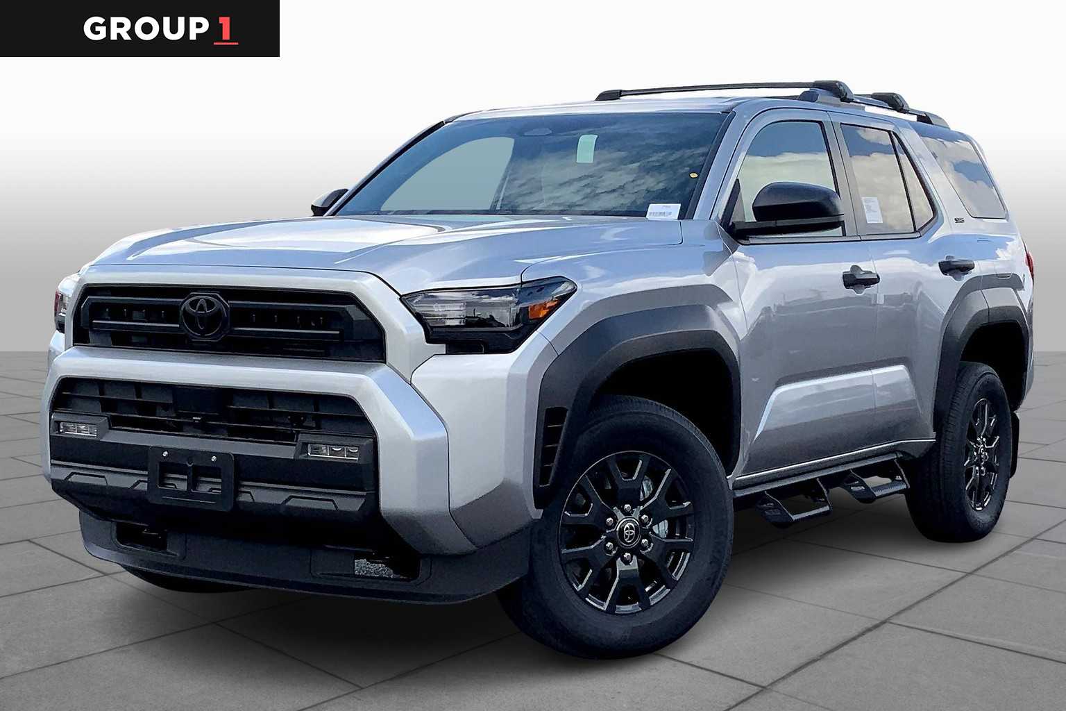 New 2025 Toyota 4Runner SR5 4WD SR5 in Houston #S5044061 | Group 1 ...