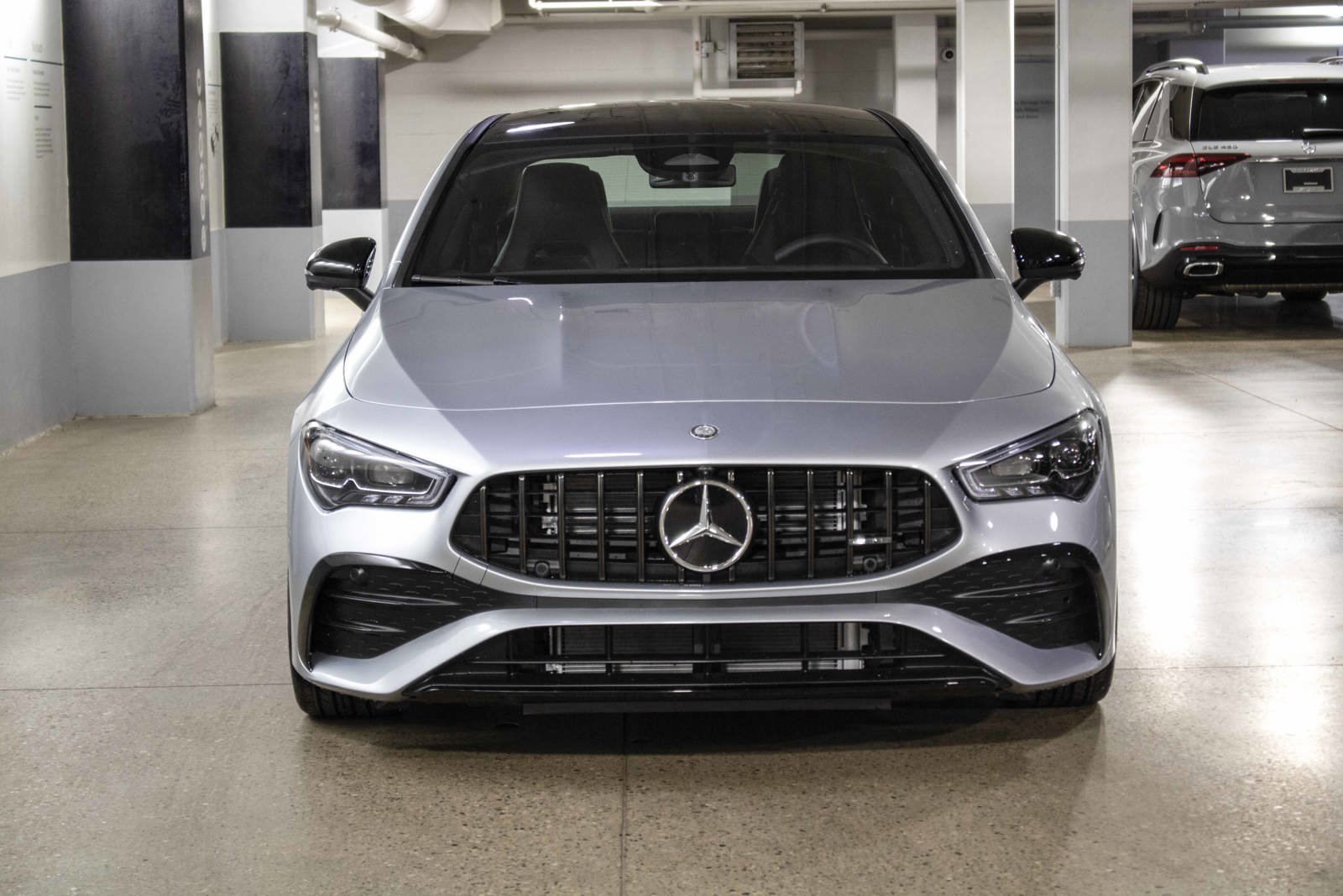 New 2025 Mercedes-Benz CLA AMG CLA 35 Coupe in Edmonton #25CA0386 ...