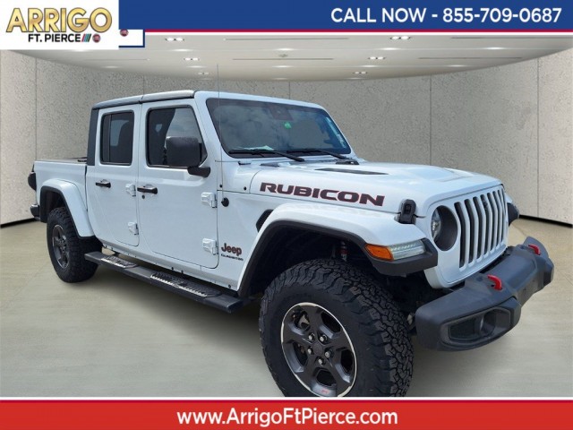 Certified Pre-Owned 2021 Jeep Gladiator Rubicon Crew Cab Pickup in Fort ...