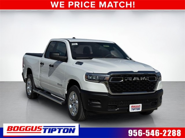 New 2025 RAM 1500 HFE Quad Cab in Brownsville #R580759 | Boggus Tipton ...