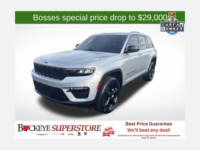 Pre-Owned 2023 Jeep Grand Cherokee 4xe 4D Sport Utility in Shelby # ...