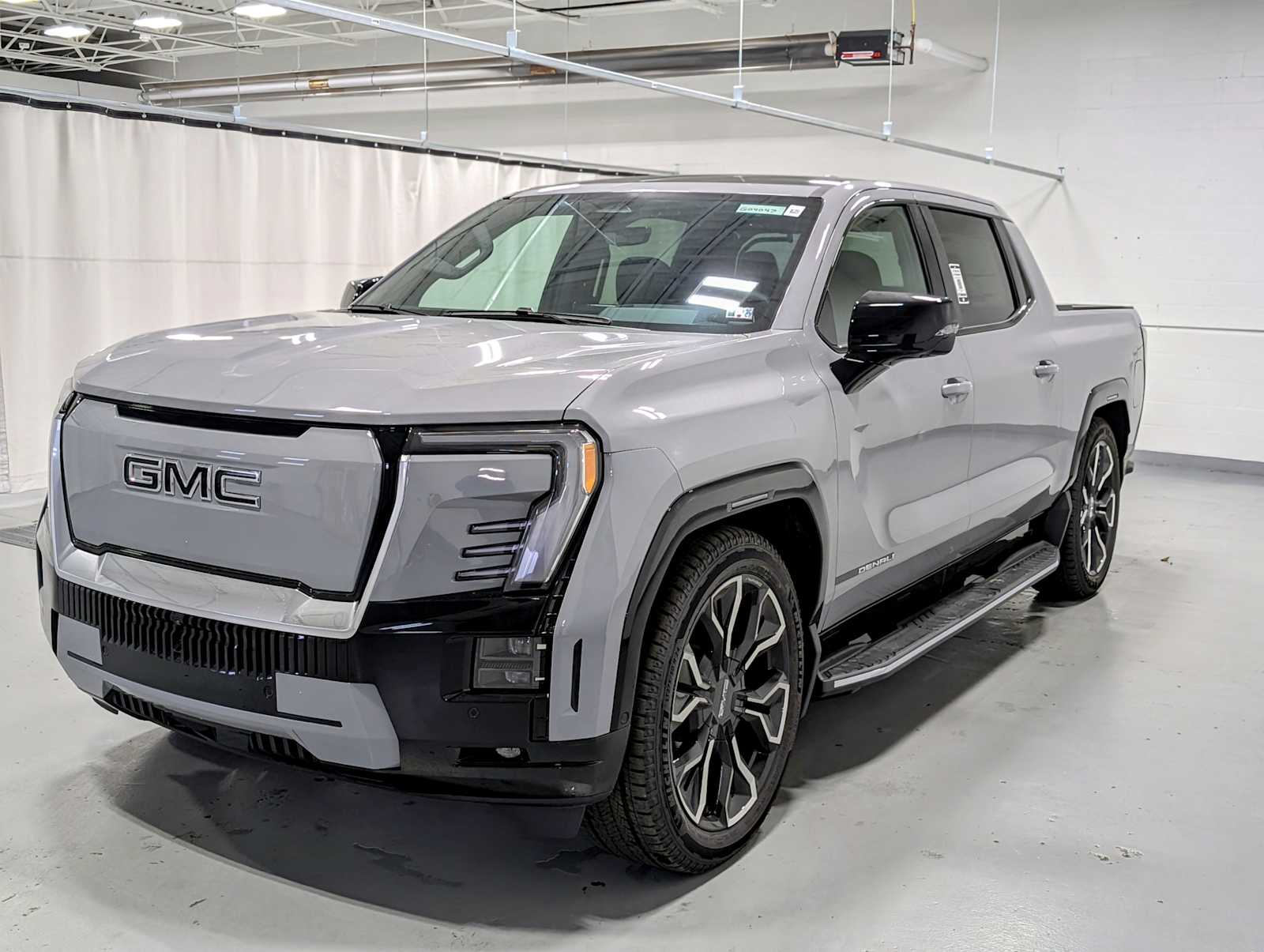 New 2025 GMC Sierra EV Max Range Denali in Thunderstorm Gray ...