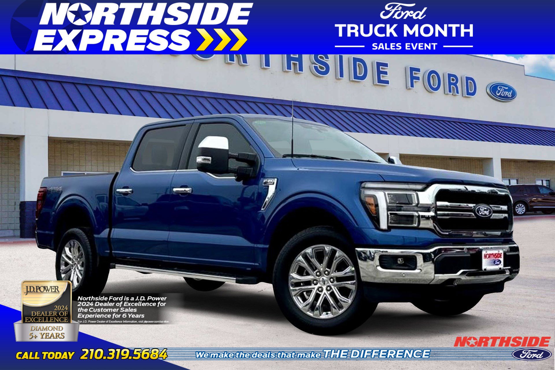 New 2025 Ford F-150 LARIAT® SuperCrew® in San Antonio #A18423 ...