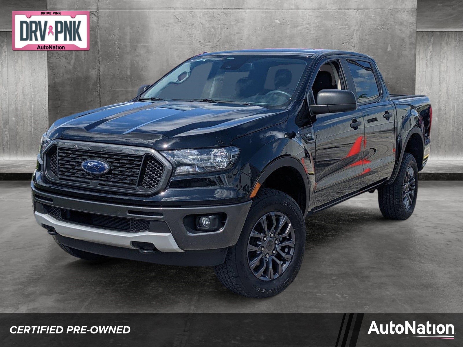 Ford Ranger 2022 Black