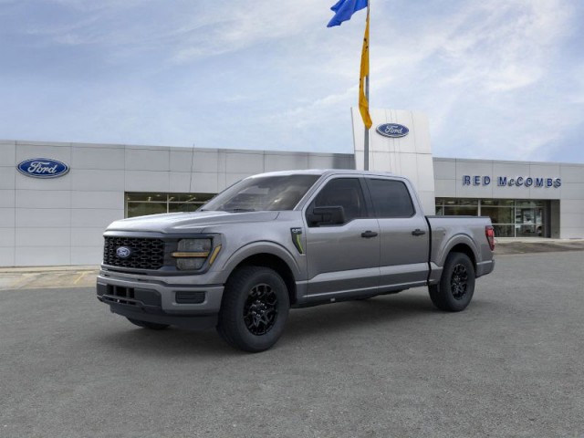 New 2025 Ford F-150 STX Crew Cab Pickup in San Antonio #F50477 | Red ...