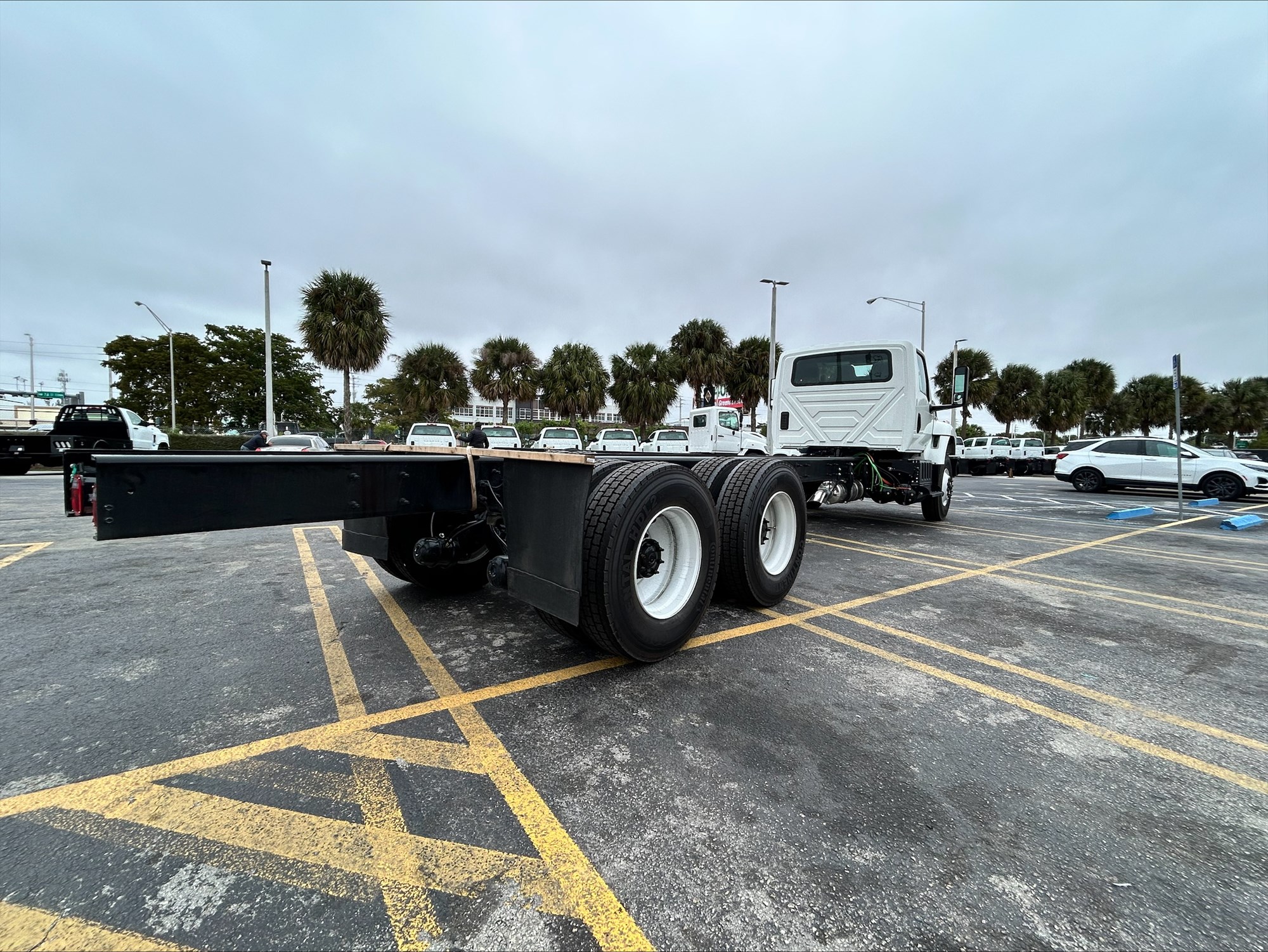 New 2025 INTERNATIONAL HV607 SBA 6X4 Cab Chassis for Sale #1000418 ...