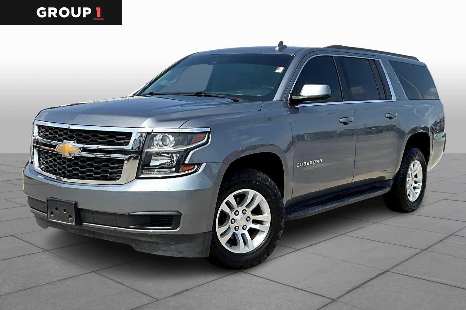 Pre-Owned 2020 Chevrolet Suburban LT Sport Utility in Houston #LR110945 ...
