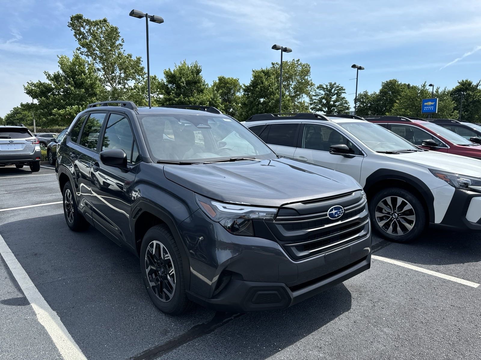 New 2025 Subaru FORESTER Base SUV in Louisville #251815 | Bachman Subaru
