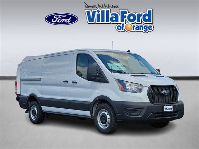 New 2025 Ford Transit-150 Cargo Van Transit® Regular 150 in Orange ...