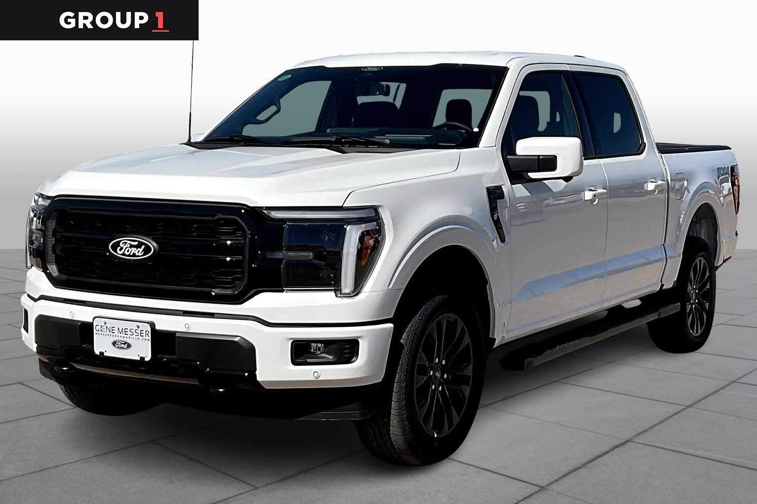 New 2025 Ford F-150 LARIAT Crew Cab Pickup in Lubbock #SFA33473 | Gene ...
