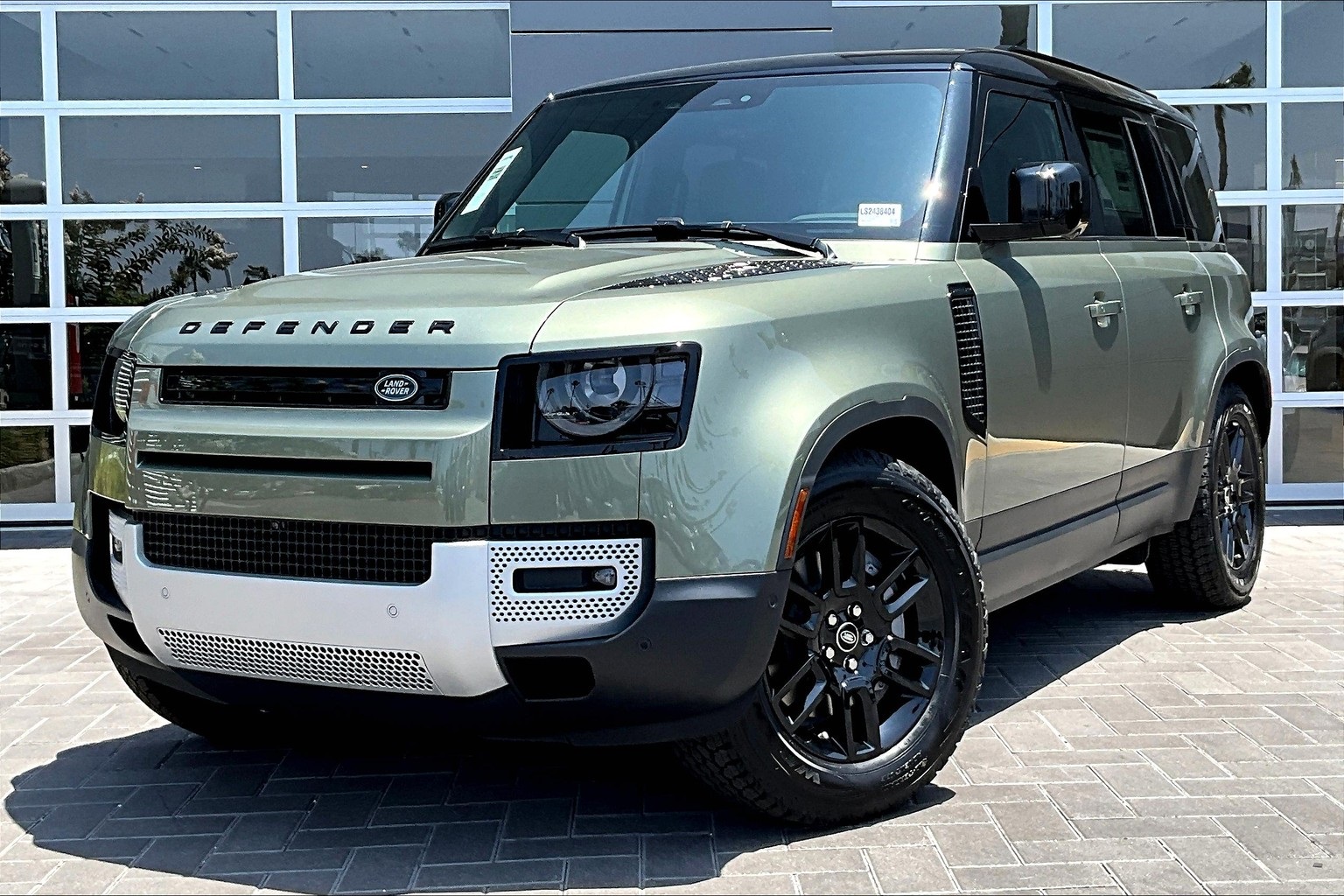 New 2025 LAND ROVER Defender 110 S 4 Door SUV in Riverside #LS2432152 ...