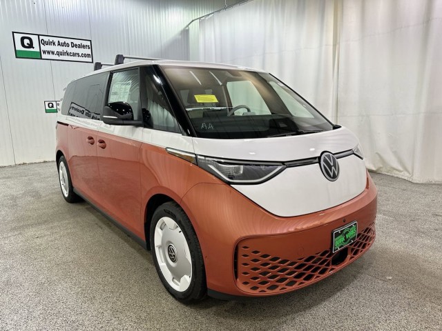 New 2025 Volkswagen ID. Buzz 1st Edition Mini-van, Passenger in ...