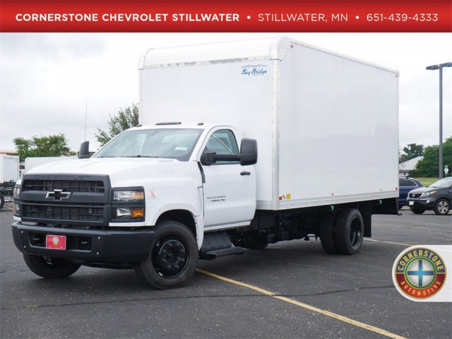New 2024 Chevrolet Silverado 4500 HD Work Truck Regular Cab in ...