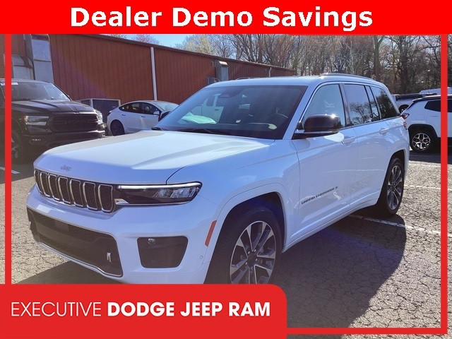 New 2025 Jeep Grand Cherokee Overland Utility in Wallingford #25151 | Executive Dodge Jeep RAM
