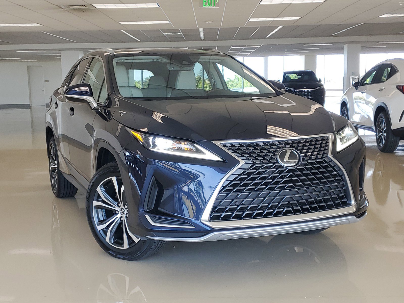 L/Certified 2021 Lexus RX 350 RX 350 SUV in Miami #N34129K | Lexus of ...