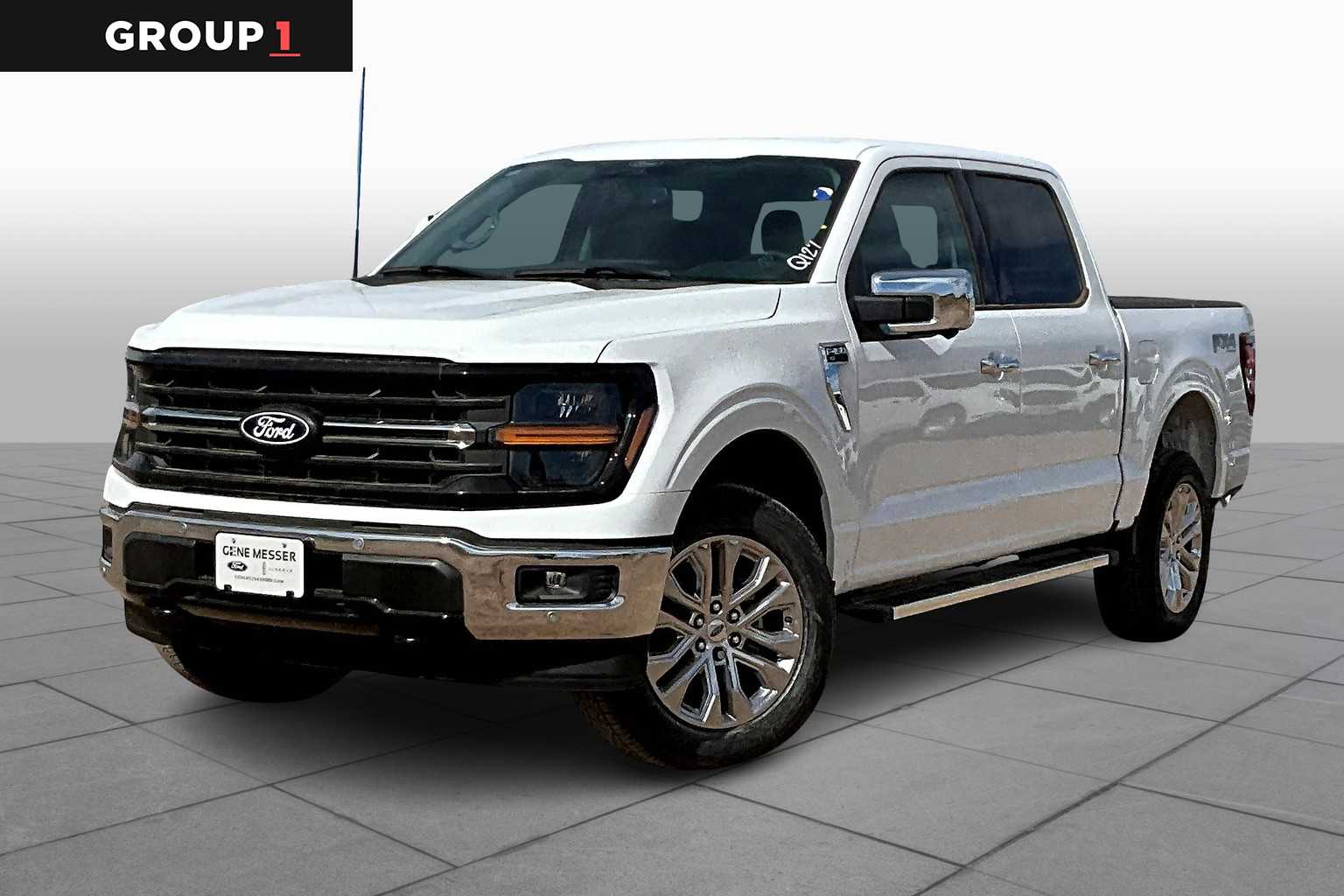 New 2025 Ford F-150 XLT SuperCrew® in Houston #SKD04772 | Group 1 ...