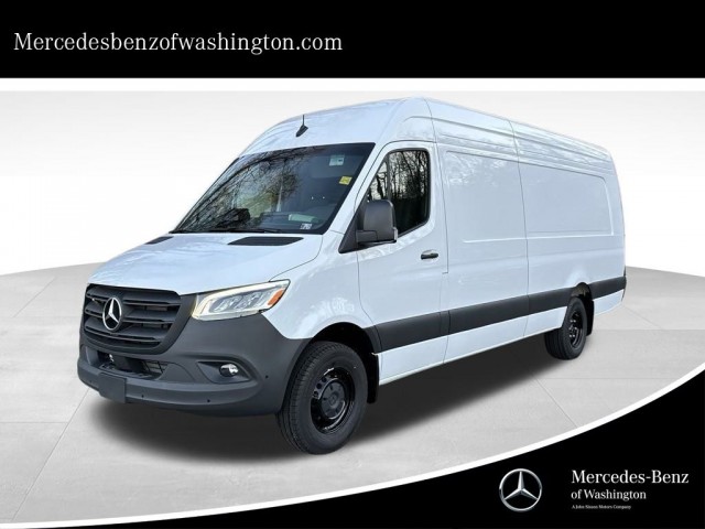 New 2025 Mercedes-Benz Sprinter Cargo Van Cargo 170 WB 3D Extended ...