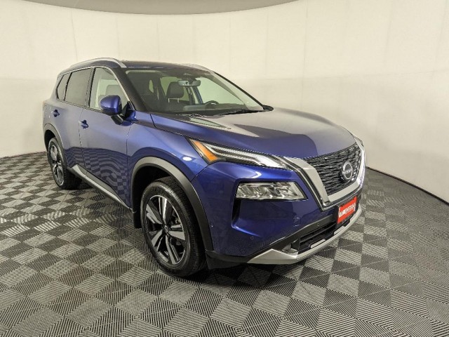 Navy Blue Nissan Rogue 2022