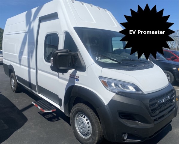 New 2024 RAM ProMaster EV Extended Cargo Van in Monroe #24229 | Monroe ...